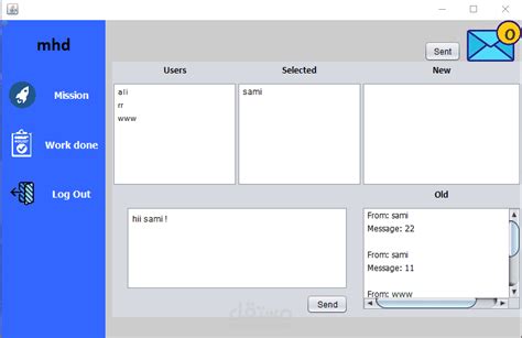 Java Desktop Application For Assigning Tasks To Employees