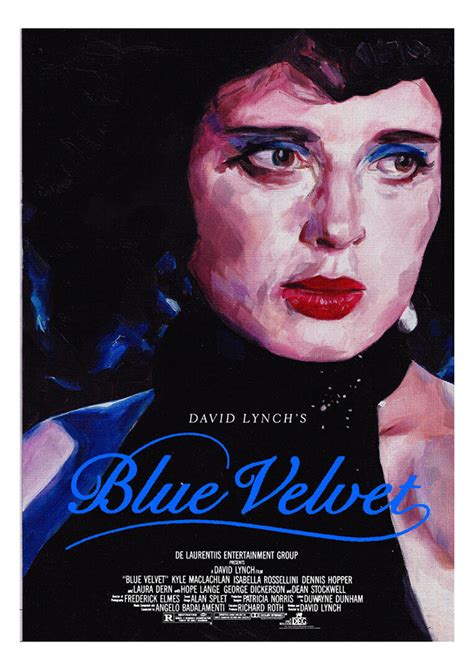 Blue Velvet Movie Poster