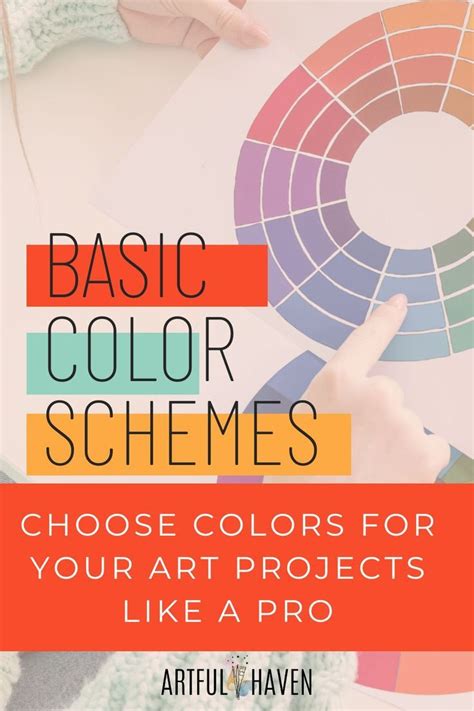 Color Schemes In Art How To Choose Colors In Art Guide For Beginners