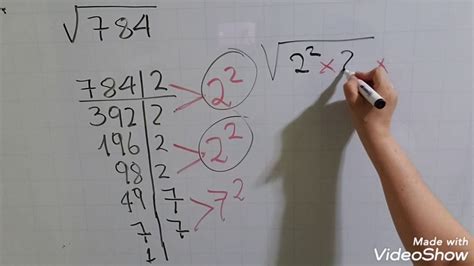 Ra Z Cuadrada Por Descomposici N En Factores Primos Youtube