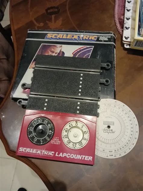 Original Scalextric Lap Counter Boxed Unused £1499 Picclick Uk
