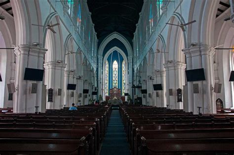 St Andrew S Cathedral Singapore S Architecture Landmark