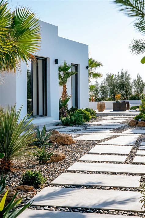 50 Modern Mediterranean Garden Ideas For A Serene Escape Modern