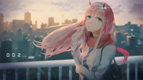 Hình ảnh Zero Two Tuyệt đẹp
