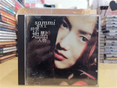 Cd 鄭秀文 Sammi Cheng 時間地點人物 Hobbies And Toys Music And Media Cds And Dvds