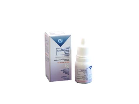 Vendicom Neomycin Sulfate Triamcinolone Acetonide Gramicidin