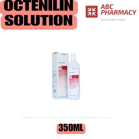 Octenilin Solution 350ml Lazada