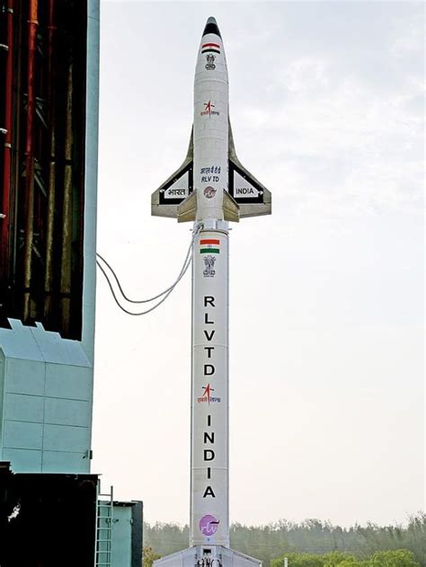 ISROs RLV TD What Is A Reusable Launch Vehicle News9 LIVE
