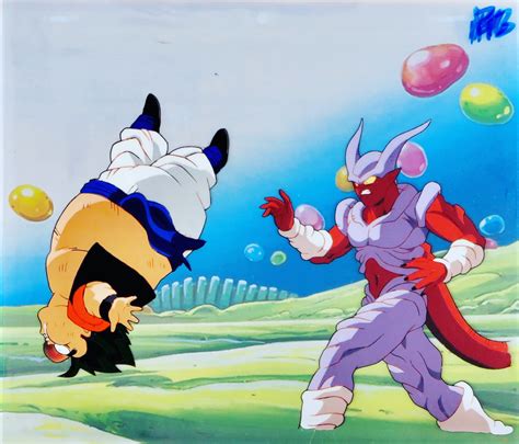 Dragon Ball Cels Animation And Anime Cel Collection Hyperion Cels