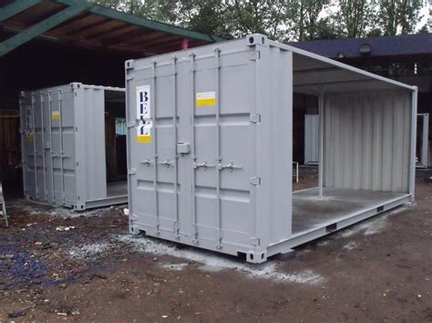 Event Shipping Containers Custom Exhibition Containers Pop Up