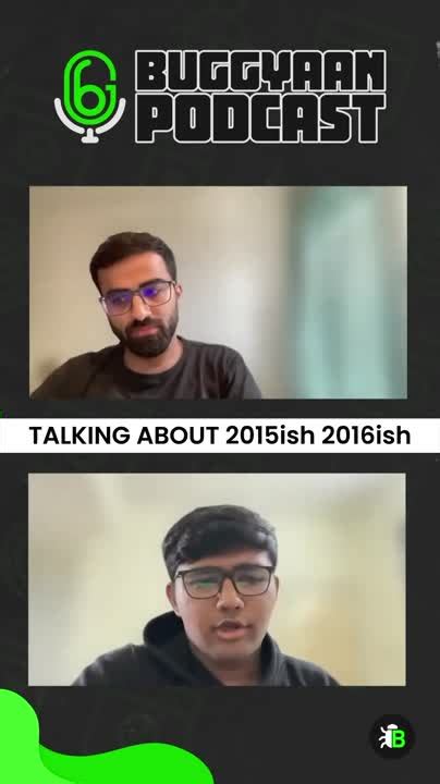 Video Buggyaan Indias Cybersecurity Landscape Kathan Desai Posted