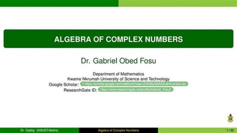 Complex Plane Modulus Argument Graphical Representation Of A Complex Number Math 102 Diu