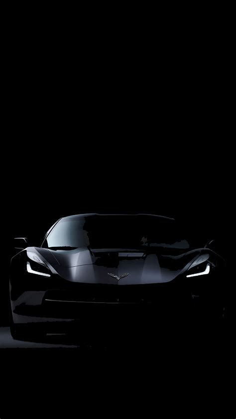 Corvette Stingray Logo Wallpaper