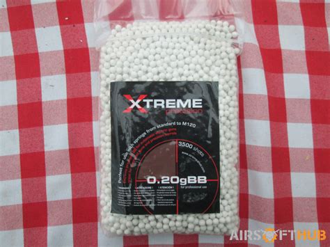 Extreme Precision 020g Bb Bbs Airsoft Hub Buy And Sell Used Airsoft