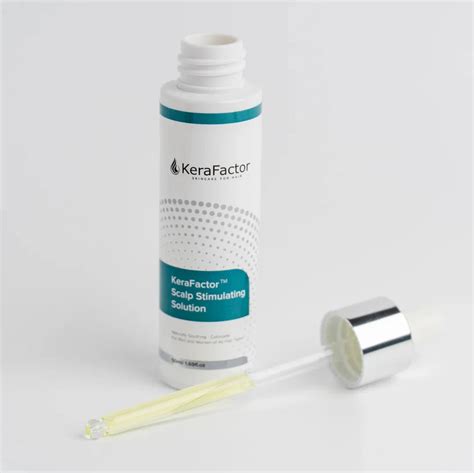 Kerafactor Scalp Stimulating Solution Kerafactor Europe