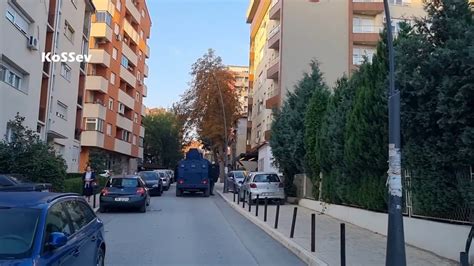 Телевизија 24 Косовската полиција продолжува со претреси на северот на земјата