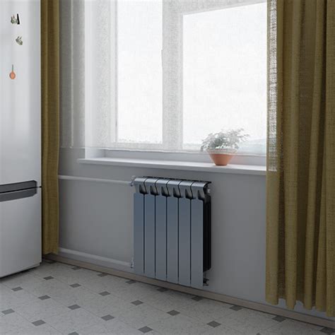 Rifar Monolit Ventil 500 12 секции титан биметаллический радиатор с ...