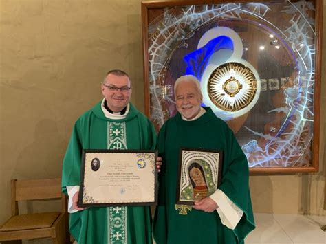 Ks Prałat Ronald Marczewski Nowym Członkiem Honorowym Sma Prowincja