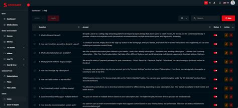 Streamit Laravel Movie Tv Show Video Streaming Platform With Laravel With Chatgpt By