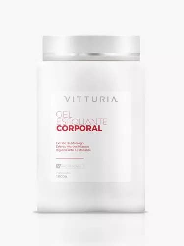 Gel Exfoliante Corporal Extracto De Fresa Mercadolibre