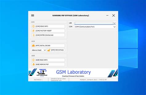 Samsung Frp Bypass Tool V Software E Desbloqueios Clan Gsm