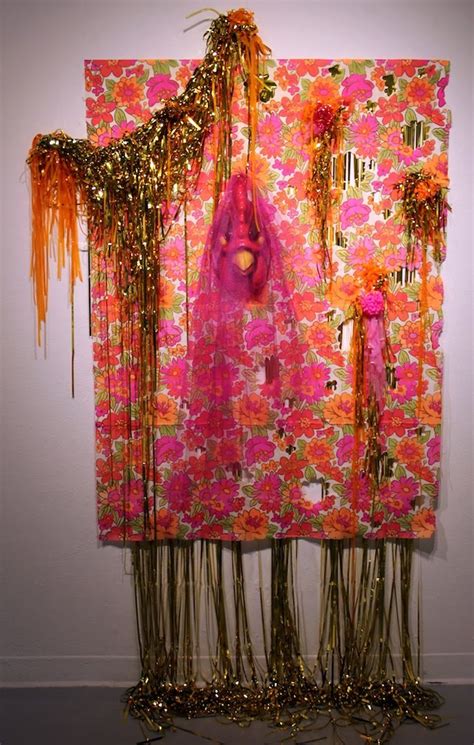 Untitled Brianna Brescka Mixed Media 2018 Printed Shower Curtain