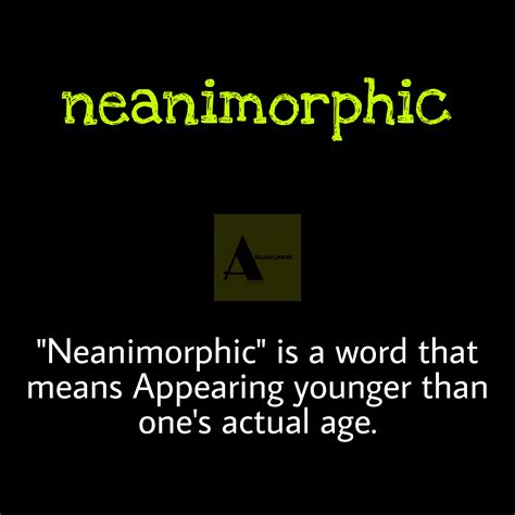 Adjective Neanimorphic Comparative More Neanimorphic Superlative Most Neanimorphic Rare