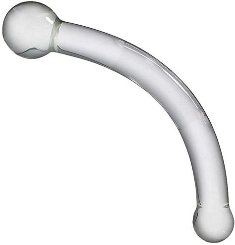 Crystal Dildos Glass Pleasure Wand Anal Plug