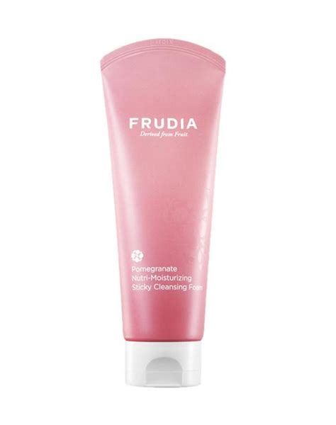 Frudia Pomegranate Nutri-Moisturizing Sticky Cleansing Foam - Beauty Review