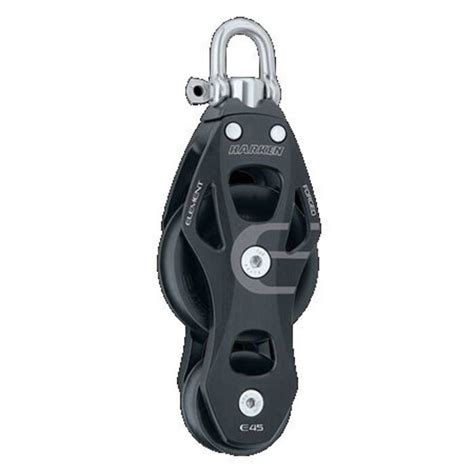 Harken Aluminum Element Block 60 Mm 2 3 8 6262 Defender Marine