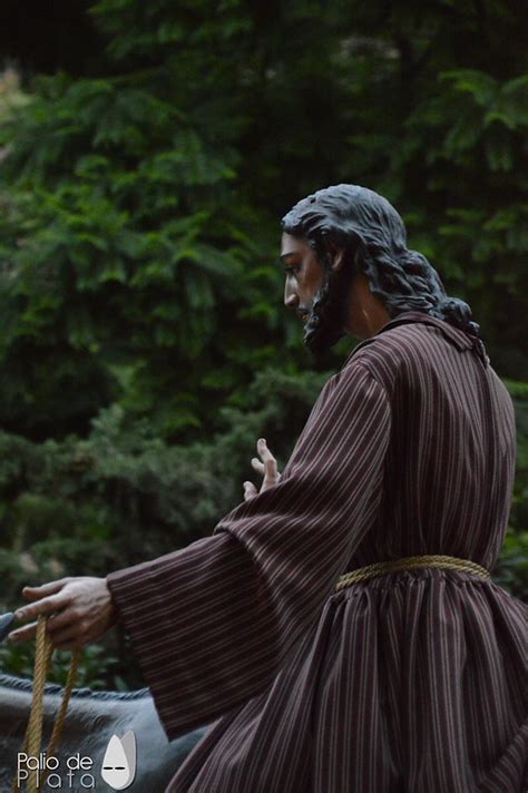 Traslado de Ntro Padre Jesús a su Entrada a Jerusalén Semana Santa de Málaga