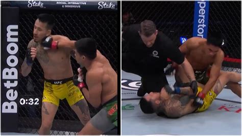 ¿quién Es David Martínez El Médico Del Imss Que Debutó En Ufc Con Ko