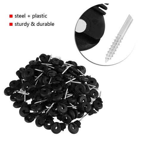 Elektrische Hek Isolatoren Schroef In Ring Isolato Grandado