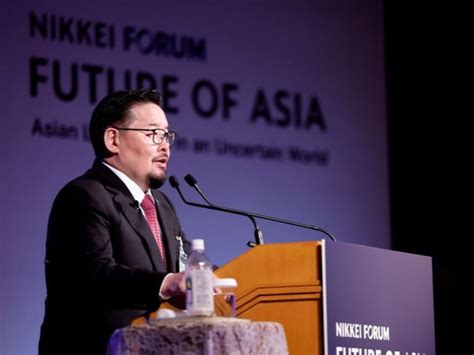 УИХ ын дарга Г Занданшатар ардчиллын нөхцөл байдал улс орны хөгжлийн талаар илтгэл тавив Isee Mn