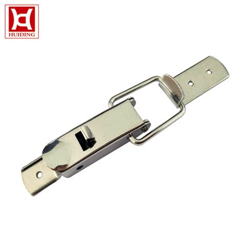 Safety Toggle Latch With Secondary Catch Bucket Latch Self Locking Style Padlockable Toggle Latches