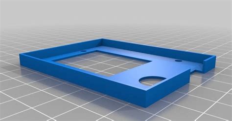 18 Tft Shield Cover Plate By Makerdan Download Free Stl Model 18 Tft Shield Cover Plate By Makerdan Download Free Stl Model