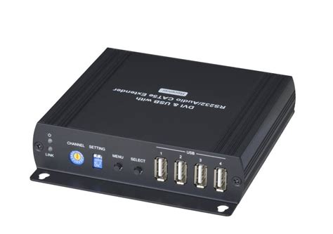 Dvi Usb 2 0 Audio Rs232 Kvm Extender Set Scandt Dkm01 2 • Kvm Extender Kvm Switches Lcd