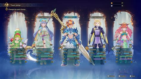 Best Visions Of Mana Party Combinations Twinfinite