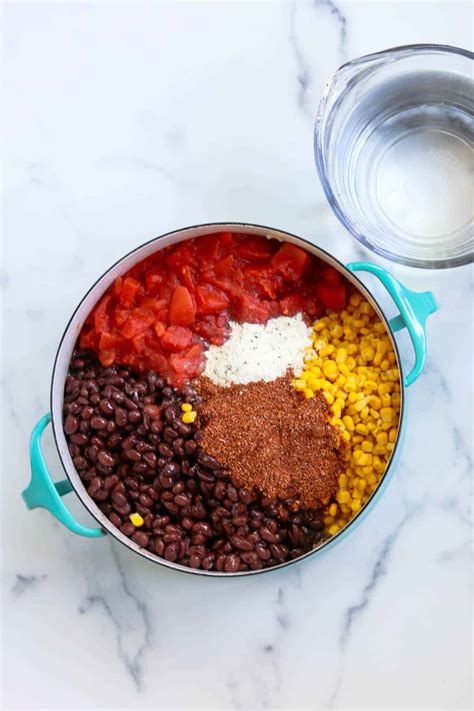 Black Bean Taco Soup