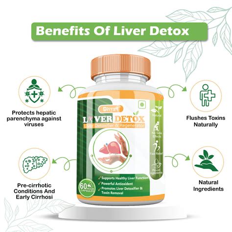 Liver Detox Helps In Fatty Liver And Liver Toxins My Store