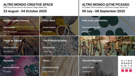 Mocaf Mocaf Modern And Contemporary Art Festival