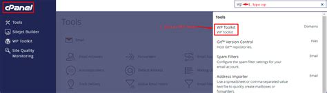 how to install wordpress using wp toolkit in cpanel voxfor