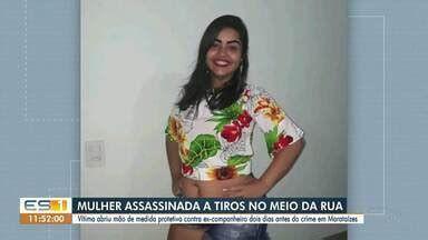 Gazeta Meio Dia edição regional Mulher é assassinada a tiros no meio