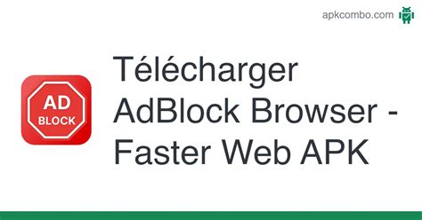 Adblock Browser Faster Web Apk Android App Télécharger Gratuitement