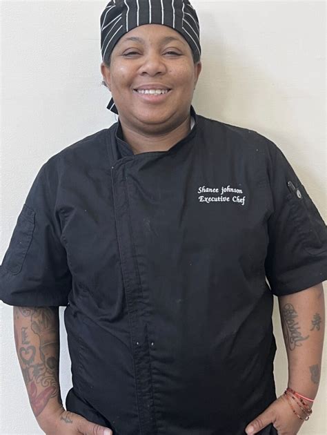 Meet Our Chef Of The Month Shanee Johnson 🌟 From A Young Age Chef