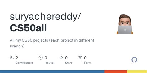 github suryachereddy cs50all all my cs50 projects each project in