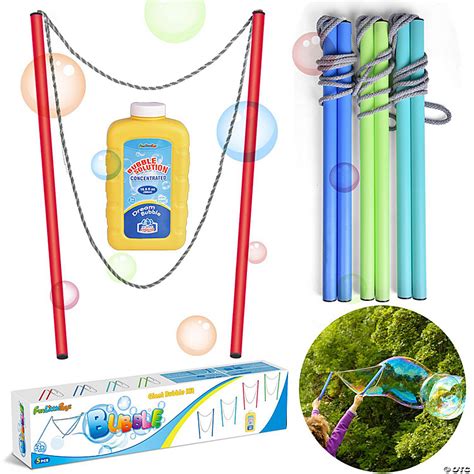 Fun Little Toys Giant Bubble Wands Kit