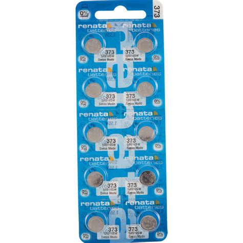 Renata Watch Batteries 10 Packs 364 379 377 371 321 395 394 All Sizes EBay