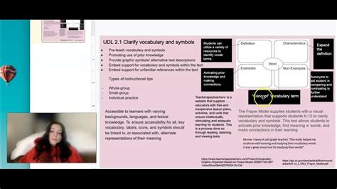 Resource And Activity For Udl Youtube