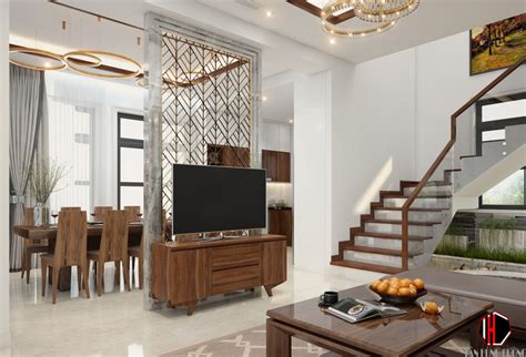Top 100 Mẫu Vách Tivi Tân Cổ điển được Yêu Thích Nhất 2024 Tân Hùng